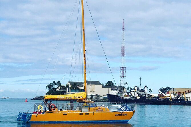 Private Morning Ceremony Sailing Charter - The Itinerary and Experience