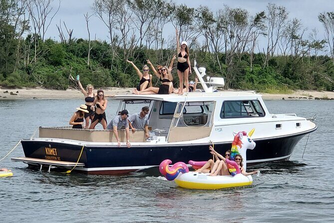Private Morning Excursions on Yacht Kismet up to 18 passengers - An Authentic Charleston Experience on Yacht Kismet