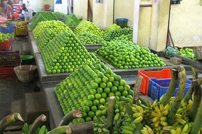 Private Morning Market Tour in Chennai - An In-Depth Look at the Market Tour