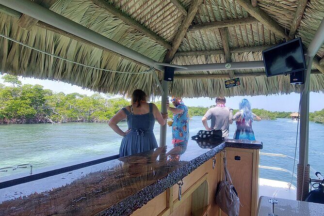 Private Morning Tiki Boat Eco Cruise in Key West - Authenticity and Comfort: The Real Experience
