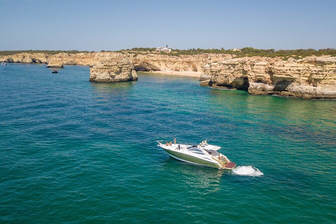 Private Morning Yacht Cruise from Albufeira Marina - The Itinerary in Detail