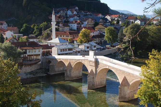 Private Mostar, Blagaj and Kravice Waterfalls Tour From Sarajevo - Exploring Konjic Bridge and Počitelj
