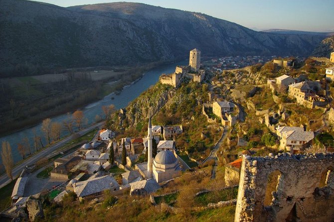 Private Mostar, Blagaj and Kravice Waterfalls Tour From Sarajevo - Discovering the Koshi Mehmed-pasha Mosque