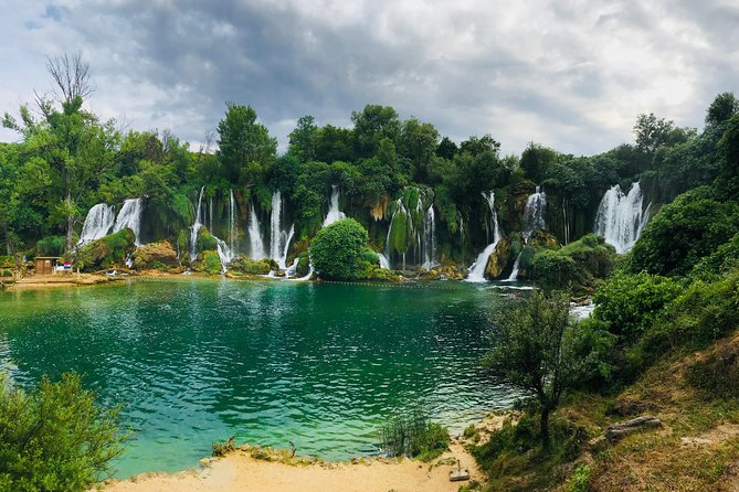 Private Mostar, Blagaj and Kravice Waterfalls Tour From Sarajevo - Taking in the Beauty of Kravice Waterfalls