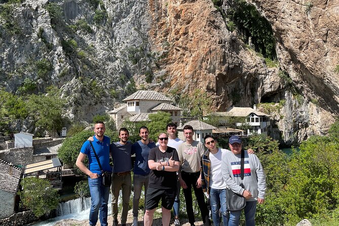 Private Mostar, Blagaj and Kravice Waterfalls Tour From Sarajevo - Tour Details and Booking Information