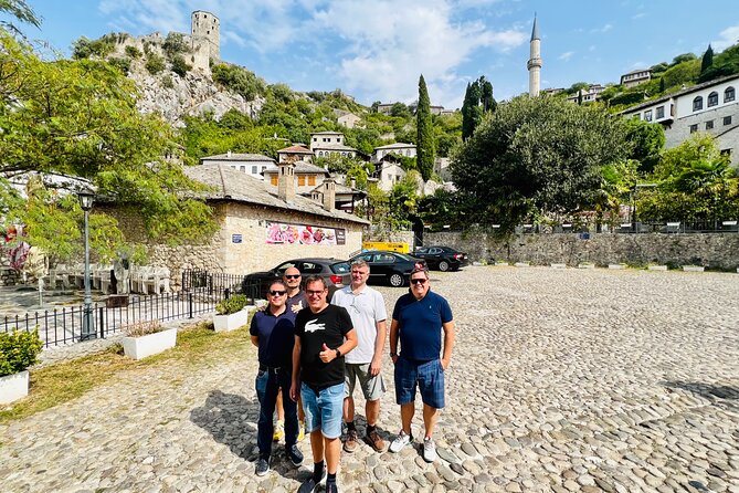 PRIVATE MOSTAR FULL-DAY TOUR (Mostar + Kravica Falls + 3 Cities) - Inclusions