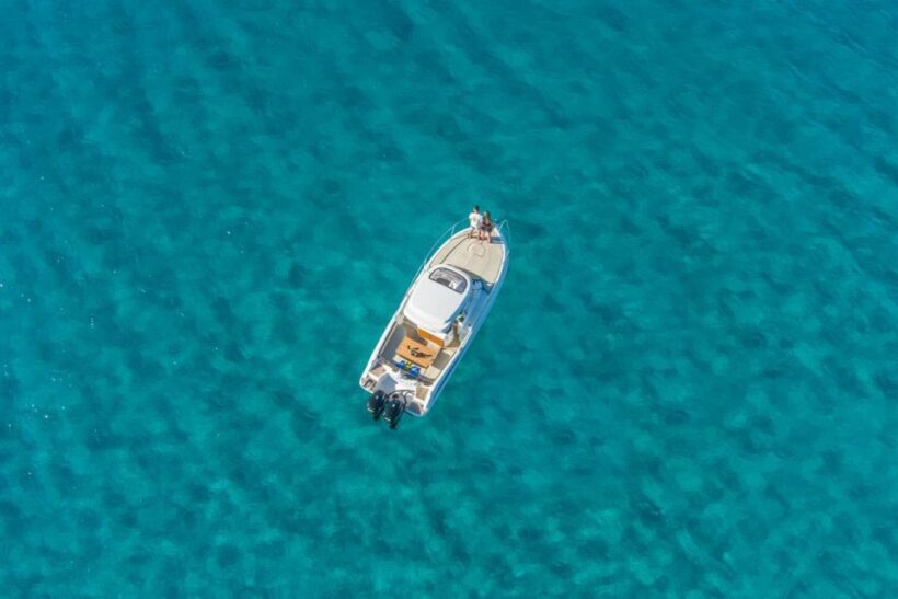 Private Motor Boat Cruise, Snorkelling,Swimming,Fishing - The Boat & Setting: Comfort Meets Adventure