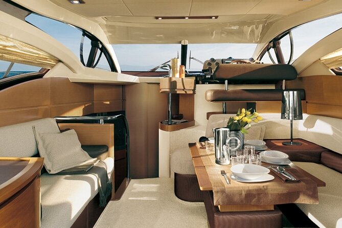 Private Motor Yacht Cruise in Santorini - Exclusive Sightseeing Opportunities