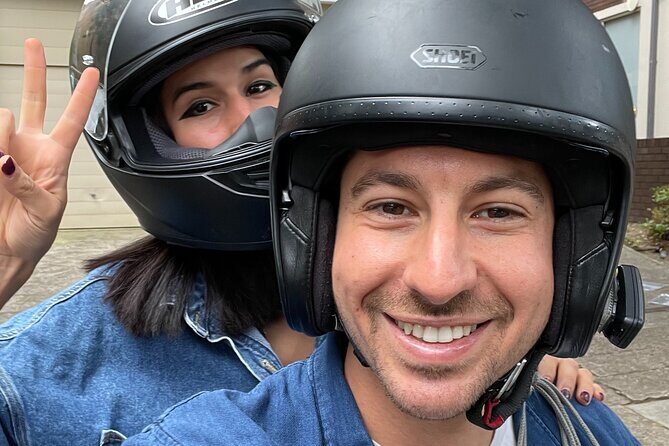 Private Motorbike Tour around Sydney - Key Points
