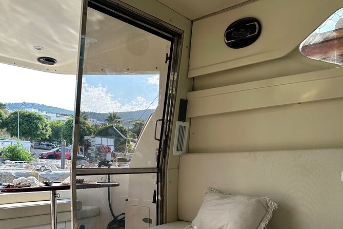 Private Motoryacht Cruise in Bodrum with Lunch - The Itinerary in Detail