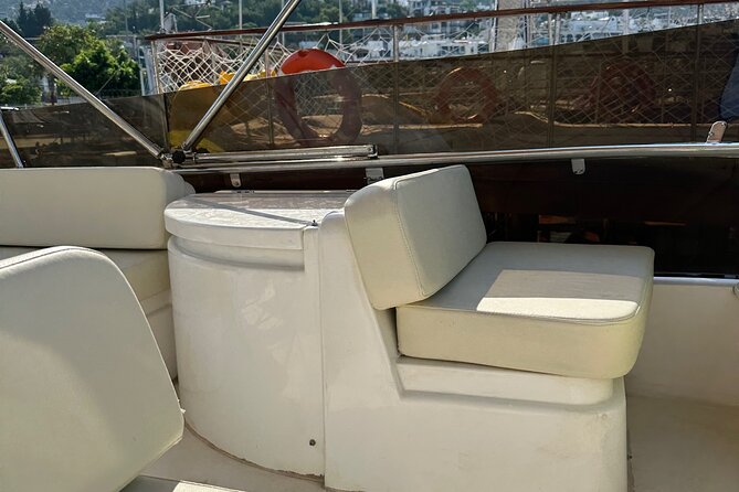 Private Motoryacht Cruise in Bodrum with Lunch - Practical Tips for Travelers