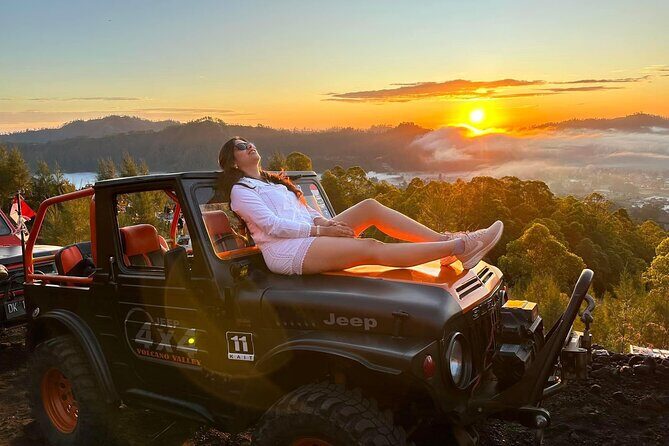 Private Mount Batur Sunrise Jeep Tour - Key Points