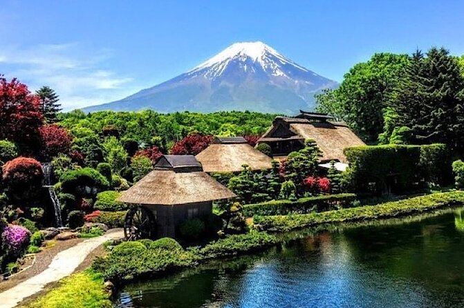 Private Mount Fuji and Hakone Sightseeing Day Trip With Guide - Itinerary and Included Features