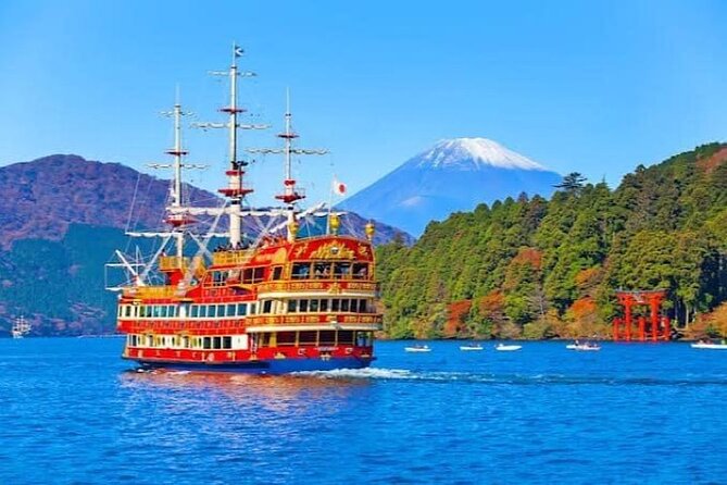 Private Mount Fuji and Hakone Sightseeing Day Trip With Guide - Transportation and Accessibility