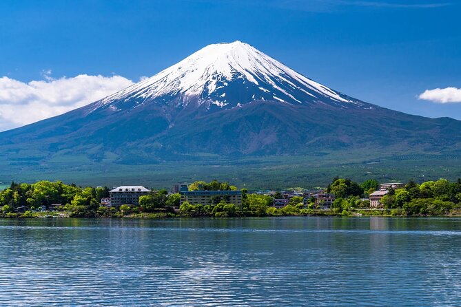 Private Mount Fuji Day Tour With English Speaking Chauffer - Key Points