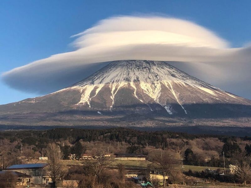 Private Mount Fuji ,Hakone Sightseeing Day Trip With Guide - Key Points