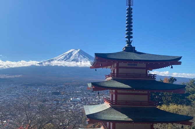 Private Mount Fuji Tours With Car Pickup From Tokyo - Booking Information
