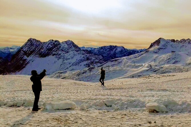 Private: Mount ZUGSPITZE & SNOW Much More - Deluxe Tour From Munich - Breathtaking Scenery at the Summit