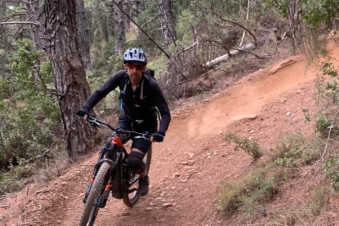 Private Mountain Bike,Trail Ride Tour of Mount Ymittos, Athens. - Pickup and Timing