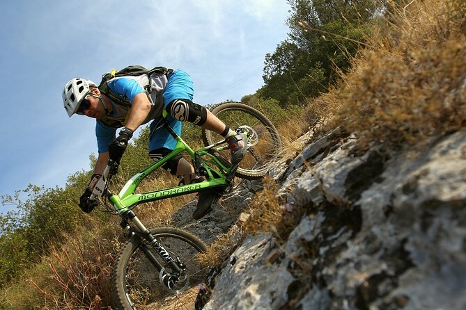 Private Mountain Bike,Trail Ride Tour of Mount Ymittos, Athens. - Health and Safety
