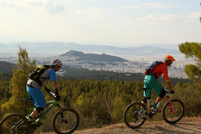 Private Mountain Bike,Trail Ride Tour of Mount Ymittos, Athens. - Preparing for the Tour