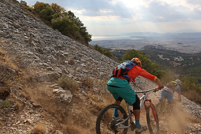 Private Mountain Bike,Trail Ride Tour of Mount Ymittos, Athens. - Exploring Mount Ymittos