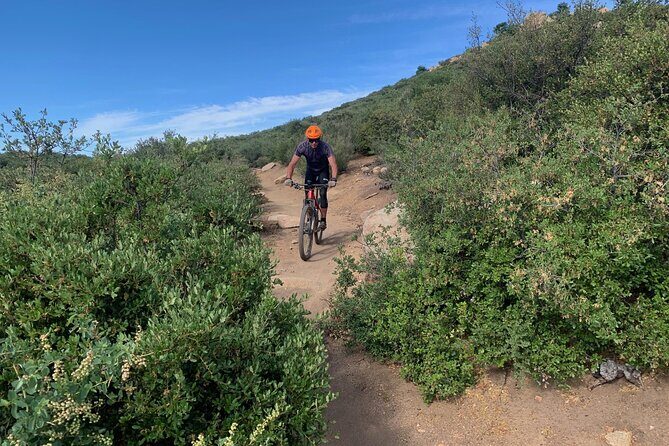 Private Mountain Biking Adventure in San Diego - What’s Included and What’s Not