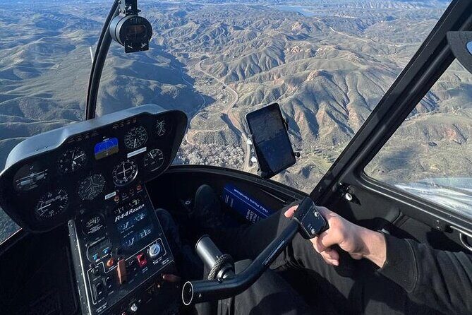 Private Mountain Helicopter Flight above Santa Barbara - Final Thoughts