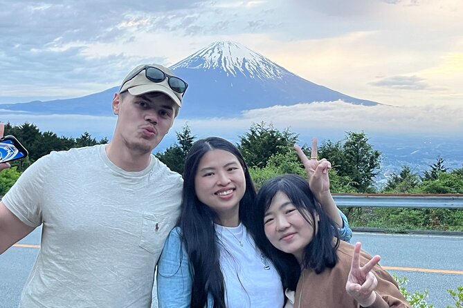 Private Mt. Fuji Catching Fish and BBQ Tour With Hotel Pick up - Pickup Information