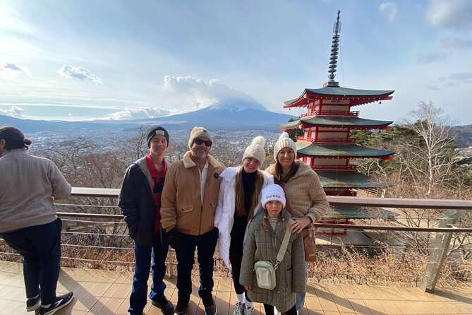 Private Mt.Fuji Driving Tour With a Local English Speaking Guide - Pickup Information