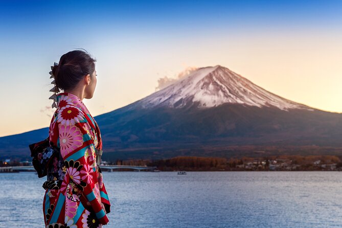 Private Mt.Fuji Kimono Costume Photo Tour With Hotel Pick-Up - Reviews and Customer Feedback