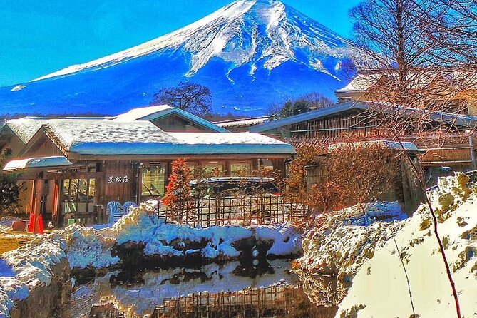 Private Mt.Fuji Kimono Costume Photo Tour With Hotel Pick-Up - Tour Experience and Highlights