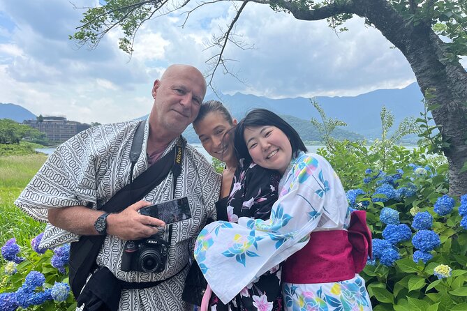 Private Mt.Fuji Kimono Costume Photo Tour With Hotel Pick-Up - Local Perspectives and Hidden Gems