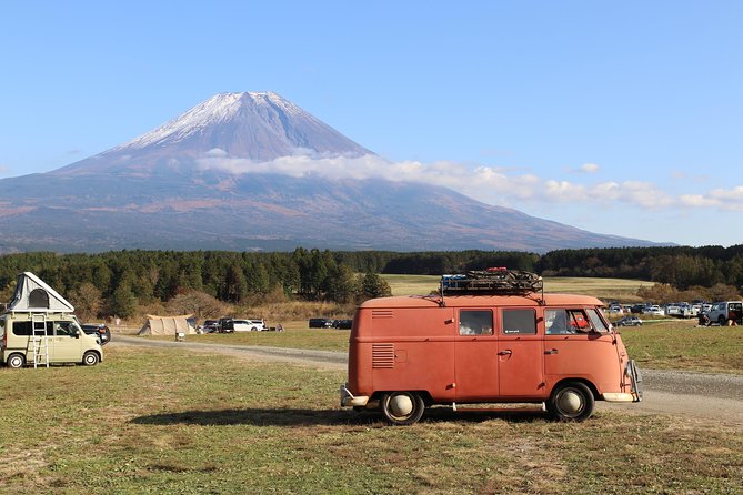 Private Mt Fuji Tour From Tokyo: Scenic BBQ and Hidden Gems - Exploring Mount Fujis Scenic Wonders