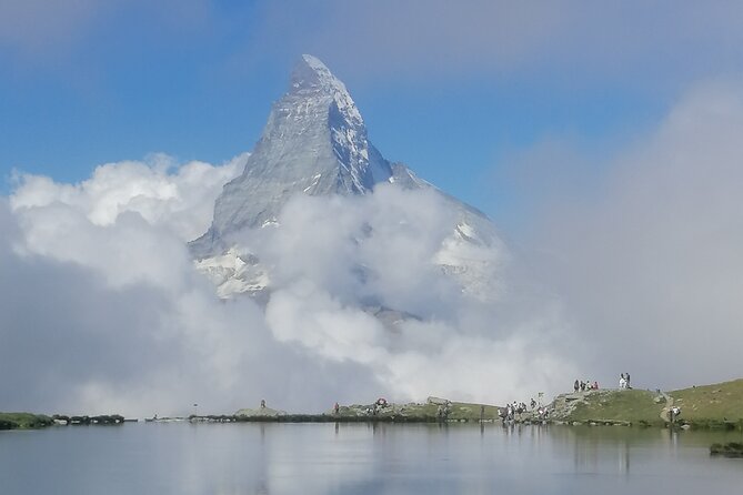 Private Mt. Gornergrat and Zermatt Tour - Hiking Down to Riffelsee