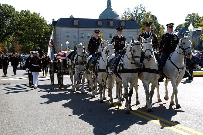 Private Mt. Vernon/Arlington Cemetery Tour for up to 10 Guests - Practical Tips for Booking and Enjoying the Tour