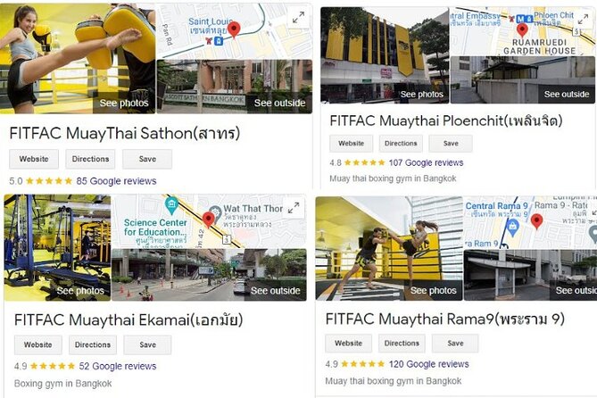 Private Muay Thai Boxing Lesson in Bangkok with Pick-up Option - Frequently Asked Questions