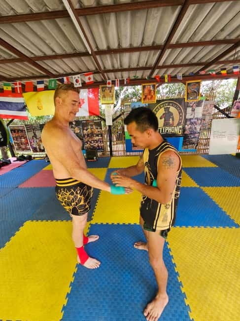 Private Muay Thai Class in Pai with a Muay Femur Master - Practical Details