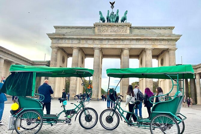 Private (Multi) Berlin Rickshaw - Historical Highlights Berlin - Why This Tour Offers Good Value
