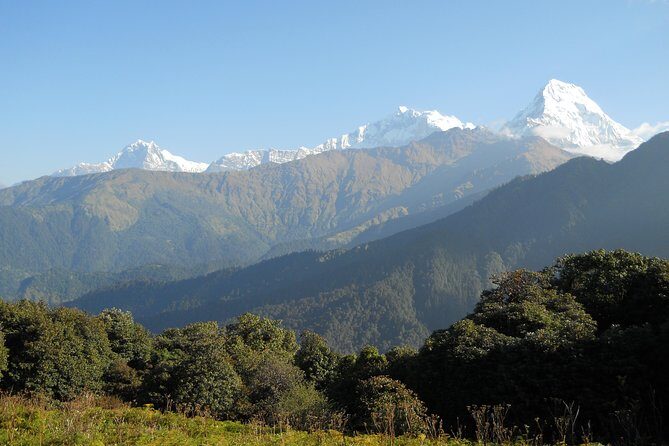 Private Multi Day Nepal Poon Hill Trekking Tour - Authentic, Personalized Trekking