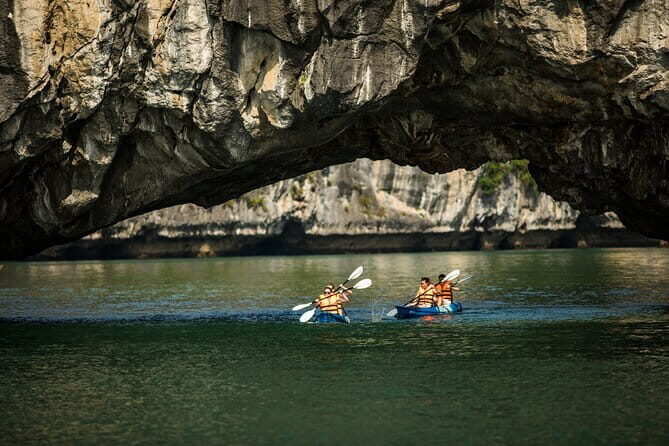 Private Multi Day Tour Halong Bay with Ba Ham Tien Ong Cruise - The Itinerary in Detail: What You’ll Experience