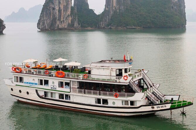 Private Multi Day Tour Halong Bay with Ba Ham Tien Ong Cruise - FAQ
