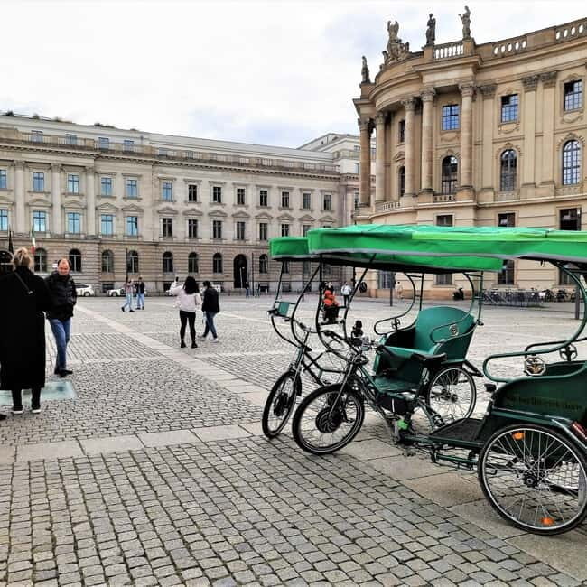 Private (Multi) Rickshaws with Pick-up Hotel - What to Expect from the Tour