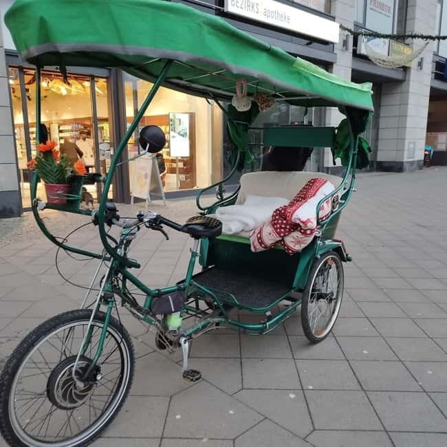 Private (Multi) Rickshaws with Pick-up Hotel - Price and Value