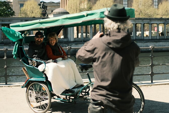 Private (multi)Berlin Rickshaws Highlights Taylor Made - Key Points