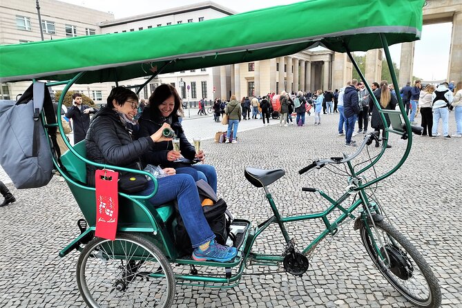 Private (multi)Berlin Rickshaws Highlights Taylor Made - Accessibility Considerations for All Guests
