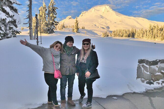 Private Multnomah Falls and Mt. Hood Tour with Gorge Waterfalls - The Bottom Line