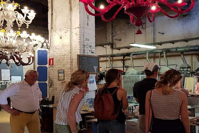 Private Murano and Burano VIP Venice Boat Tour - Discovering Murano