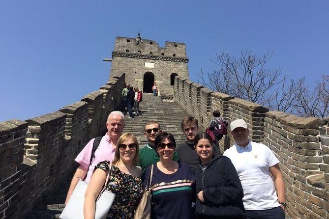 Private Mutianyu Great Wall Guided Tour from Tianjin Cruise Port - What the Tour Includes and Excludes