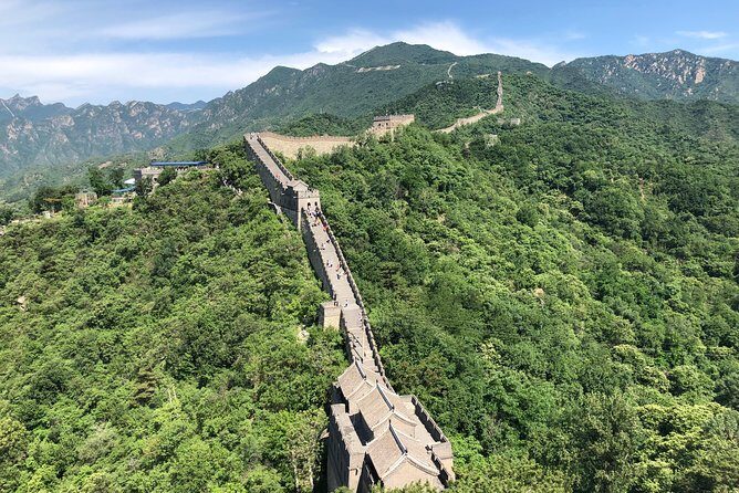 Private Mutianyu Great Wall Tour from Shanghai - Starting in Shanghai: Seamless Transfer to Beijing’s Iconic Landmark